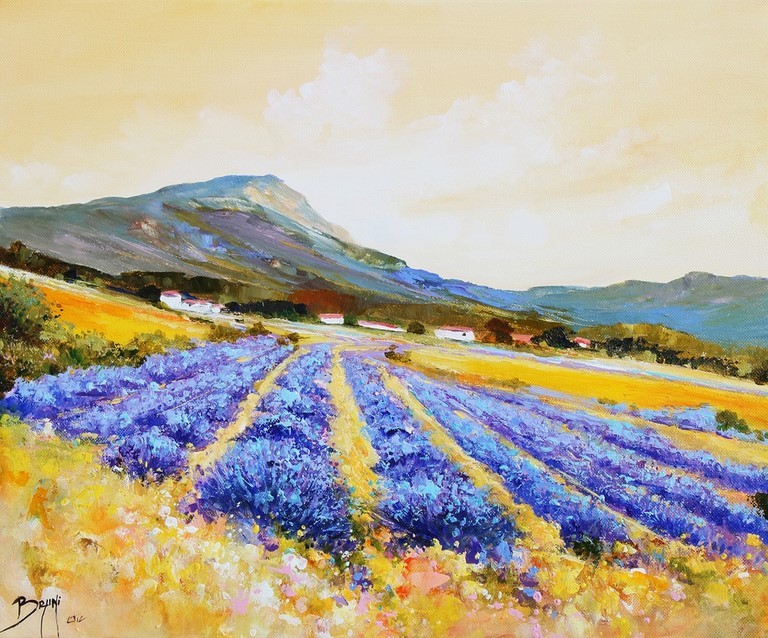 Galerie d'art BRUNI, artiste peintre français.Vente de tableaux.