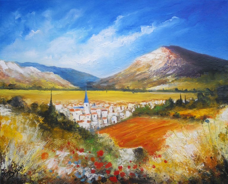 Galerie de l'artiste peintre BRUNI.Vente de tableaux figuratifs ...