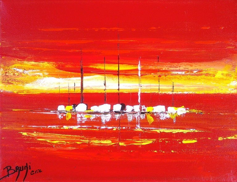 Galerie de l'artiste peintre BRUNI.Vente de tableaux figuratifs ...