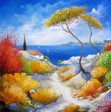 Galerie de l'artiste peintre BRUNI.Vente de tableaux figuratifs ...