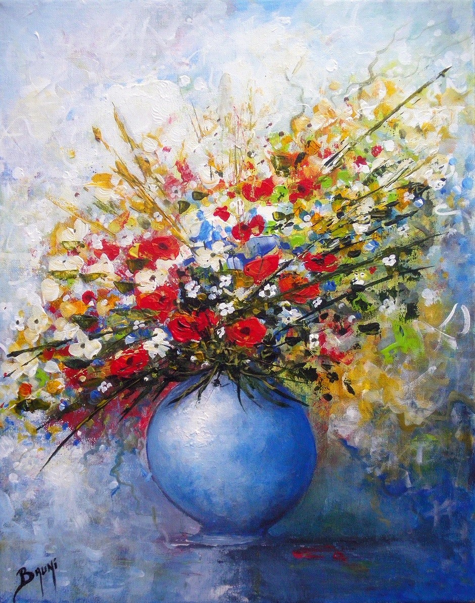Explosion florale - Eric BRUNI