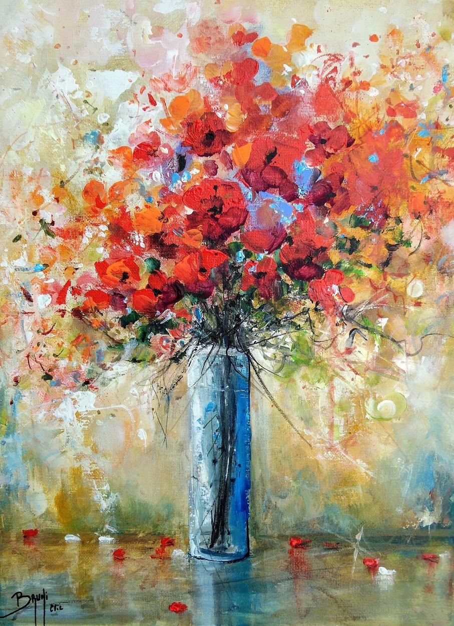 Peinture Bouquet de fleurs