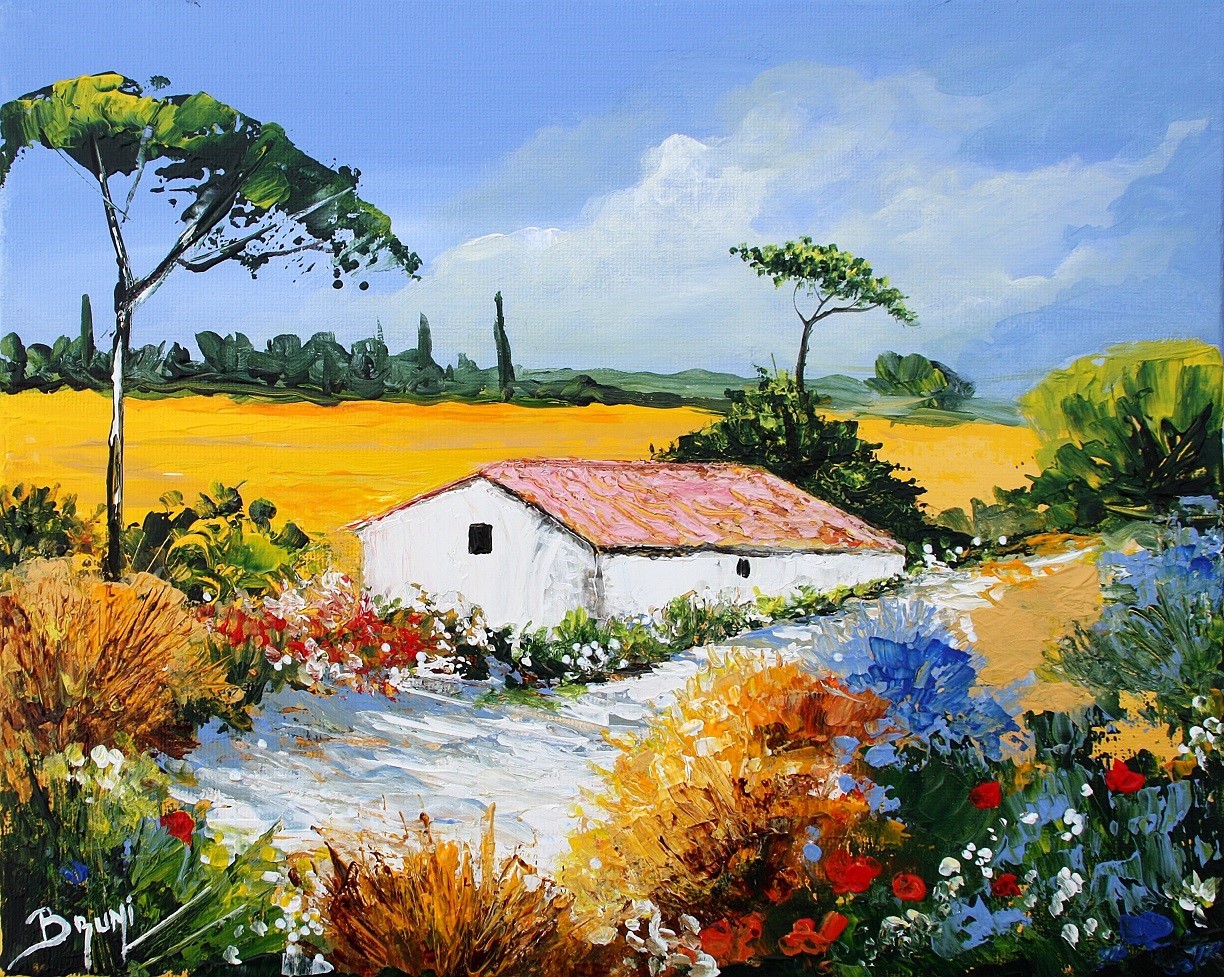 Peinture Provençale - Eric Bruni