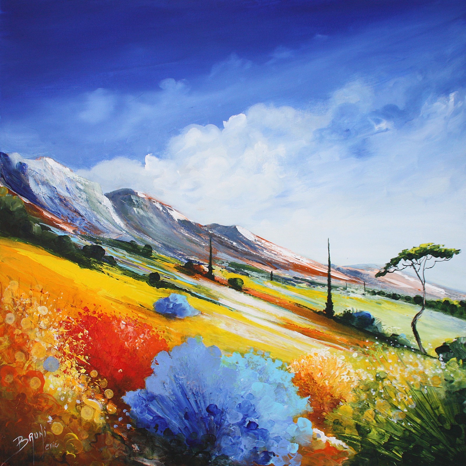 La Provence autrement par Eric Bruni