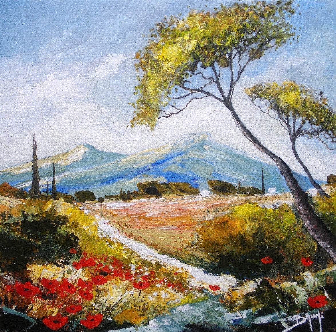 Montagnes de Provence , Eric BRUNI